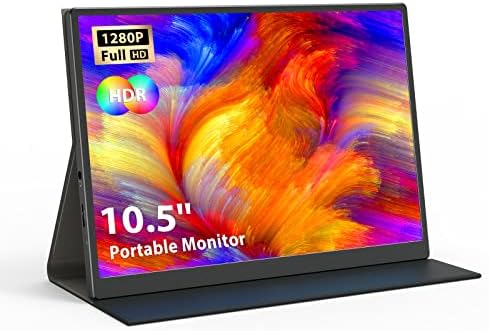 Amazon.com: LONCEVON 11.6 inch Small Mini Monitor IPS 1920x1080P Screen ...