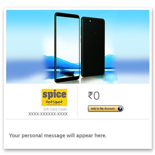 Spice Hotspot - Digital Voucher : Amazon.in