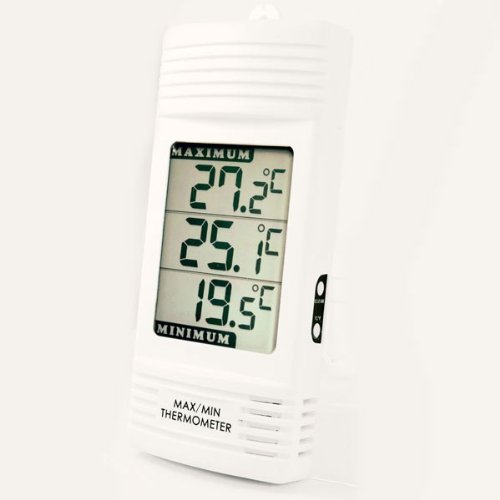 Digital Max/Min Thermometer - suitable for industrial use : Amazon.in ...