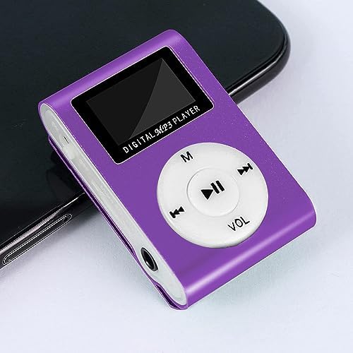 Amazon.com: Mp3 Player for Sports, Travelling USB Portable Music Player ...