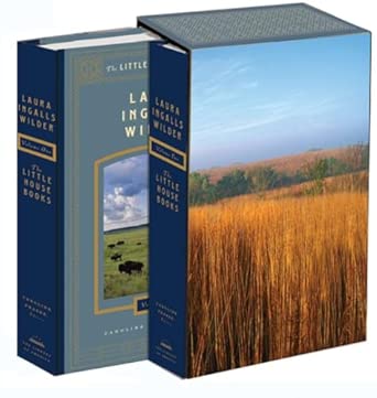 Laura Ingalls Wilder: The Little House Books: The Library of America ...