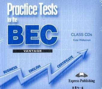 Practice Tests for the BEC Vantage Class Cds : Buy Online at Best Price ...