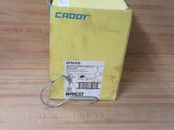 Erico Caddy WMX6 Cable Hanger (Pack of 50): Amazon.com: Tools & Home ...