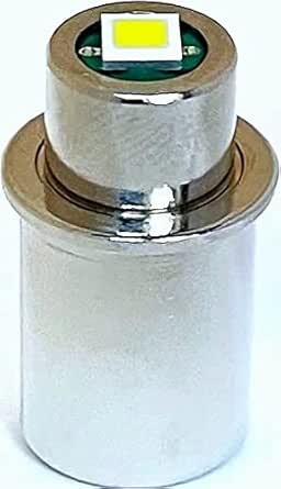 UpLED Maglite LED Conversion Upgrade 630 Lumen 4.5 watt Bulb for 3 to 6 ...