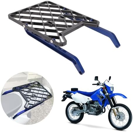 Amazon.com: IUVWISN Motorcycle Rear Rack,Tail Back Luggage Cargo Fender ...