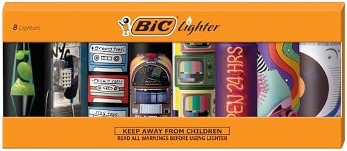 Amazon.com: BIC Maxi Pocket Lighter, Special Edition Vacation ...