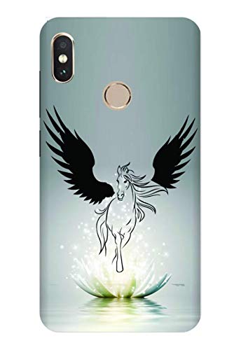 9 Cubes Digital Xiaomi Mi Redmi 6 Pro Mobile Phone Cover Stylish/Mi ...