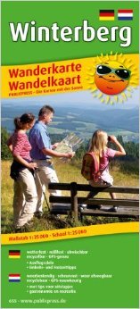 Wanderkarte Winterberg / wandelkaart Winterberg: Mit Ausflugszielen ...