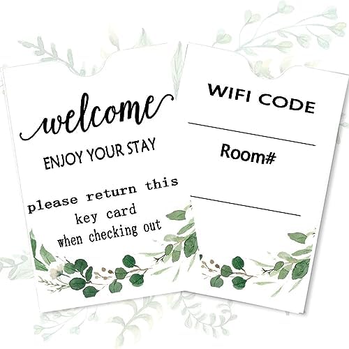 Amazon.com : 1000 Pcs Key Card Envelope Hotel Key Card Holder Sleeves ...