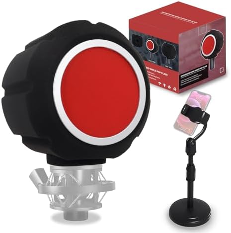Amazon.com: Microphone Isolation Ball, Mic Isolation Shield Suit for 1. ...