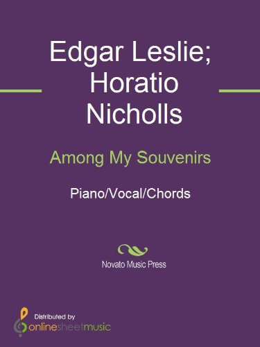 Among My Souvenirs - Kindle edition by Francis, Connie, Edgar Leslie ...