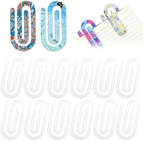 Amazon.com : ToBeAce 12 Pcs Sublimation Paper Clips Jumbo Blanks, 4x2 ...