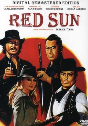 Red Sun: Amazon.in: Charles Bronson, Ursula Andress, Toshiro Mifune ...