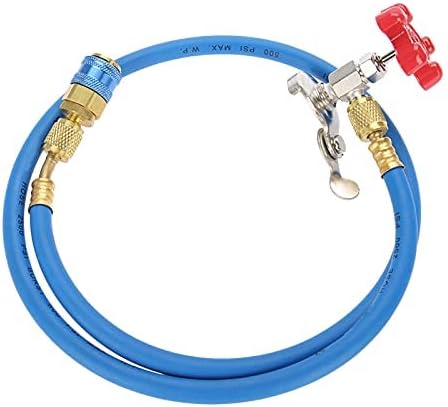Amazon.com: Refrigerant Recharge Hose, Car AC Charging Tube R134a Port ...