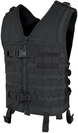 Amazon.com : Condor Modular Vest (Black) : Tactical Vests : Sports ...