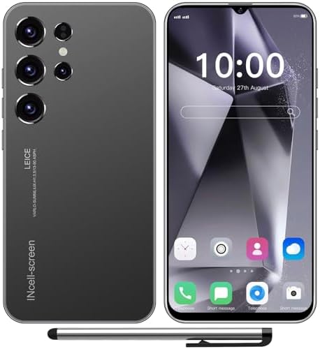 DxDcS 4G Dual SIM Smartphone, 2GB RAM, 32GB ROM/SD 256GB, 4300mAh ...