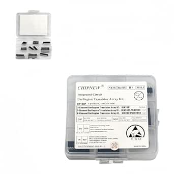 CHIPNEW Darlington Transistor Array IC Kits.18 in 1 :ULN2001,ULN2003 ...