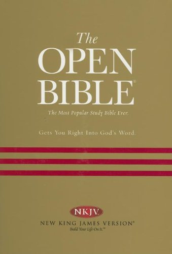Buy Open Bible-NKJV Book Online at Low Prices in India | Open Bible ...