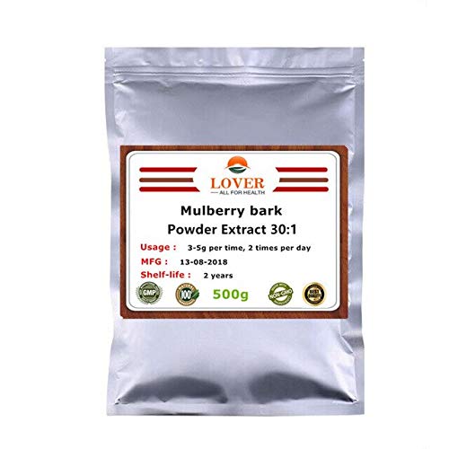 Buy 100-1000g Pure Mulberry bark powder extract 30:1, the root bark of ...