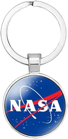vmcoatdu NASA Astronaut Space Shuttle Logo Restore Ancient Key Chain ...