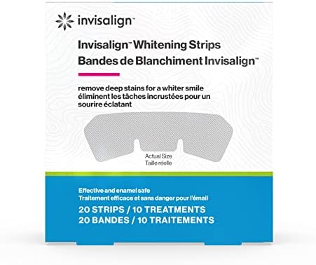 Amazon.com: Invisalign Whitening Strips : Health & Household