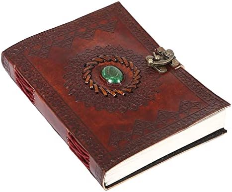 Vintage Fashion Leather Diary for Men Genuine Antique Handmade Office ...