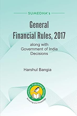 Buy General Financial Rules 2017 Book Online at Low Prices in India ...
