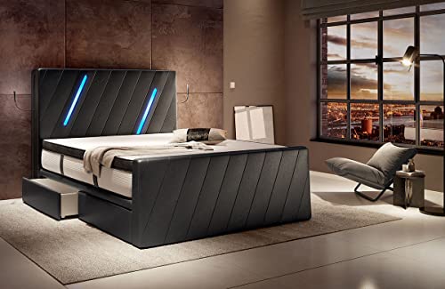 Boxspringbett Leder – Die 15 besten Produkte im Vergleich - Elternchecker