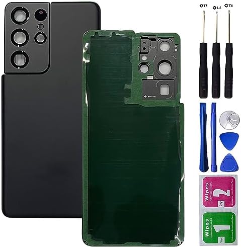 Amazon.com: Perzework Rear Back Glass Replacement for Samsung Galaxy ...