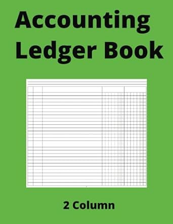 Amazon.com: Accounting Ledger Book 2 Column: Bookkeeping Made Easy ...