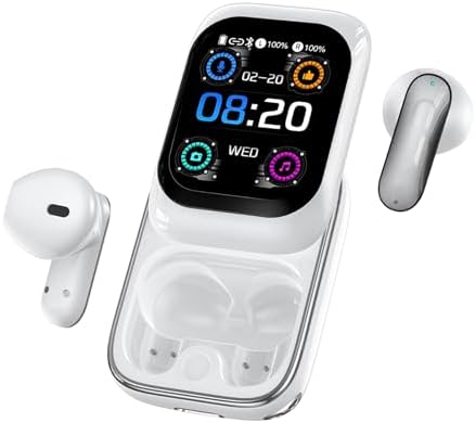 Amazon.com: Yworlln AI Translation Earbuds Real Time with Slide Touch ...