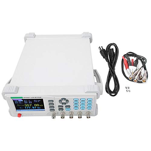 Buy Digital LCR Meter, 3.5in TFT Display Precision Instrument Desktop ...