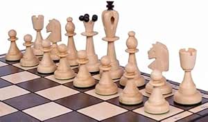 Amazon.com: he Archon - HandcCrafted Wooden Chess Set with Chess Pieces ...