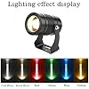 LED Beam Spotlight Outdoor Building Exterior Wall Projector Lights ...