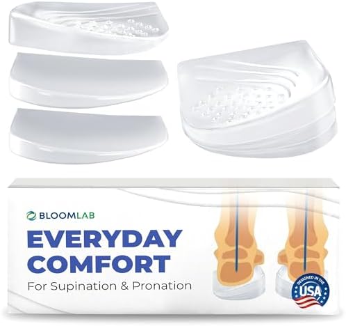 Amazon.com: Heel Wedge Inserts for Supination & Pronation Correction, 3 ...