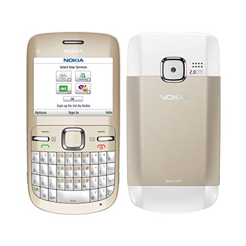 Nokia C3 Gold