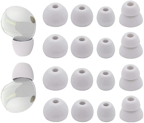 Amazon.com: Replacement Earbuds Ear Tips Eartips Ear Cap Compatible ...