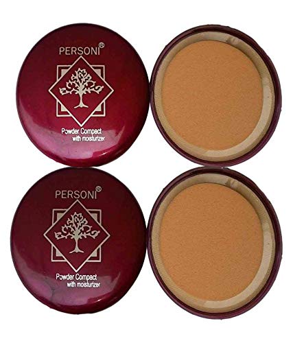 Buy Personi Powder compact with moisturizer (Pack of 8) Online at Low ...