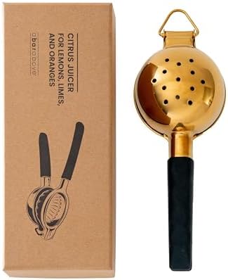 Amazon.com: Agirlvct Lemon Squeezer, Heavy Duty Zinc Manual Lemon ...