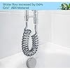 Bidet Spring Hose Flexible Shower Tube Anti-twist & Stretchable Up to 3 ...