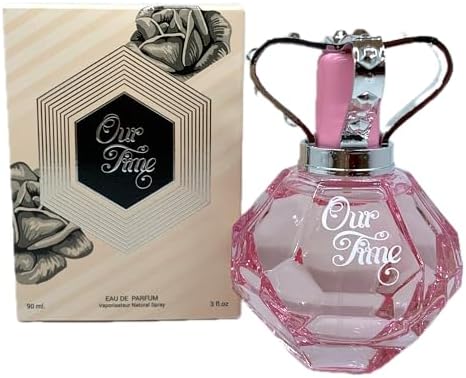 Amazon.com : Our Time Women's cologne 3.4 Fl. Oz. Eau de Parfum Spray ...