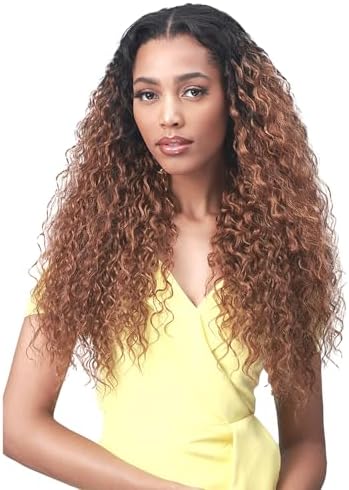 Amazon.com : Bobbi Boss Miss Origin Human Hair Blend Clip-in BEACH CURL ...