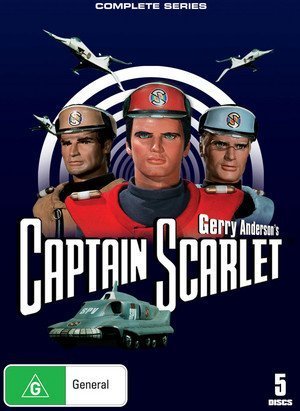 Amazon.com: Gerry Anderson's Captain Scarlet: Complete Series : Charles ...