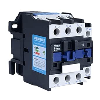 Contactor AC.Contactores CJX2-3210 32A.Switch LC1 AC.Contactor Voltaje 38. 0V 220V 110V 48V 36V ...