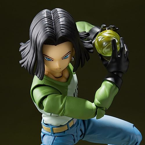 TAMASHII NATIONS Figure Android 17 Saga de la Batalla entre Universos ...