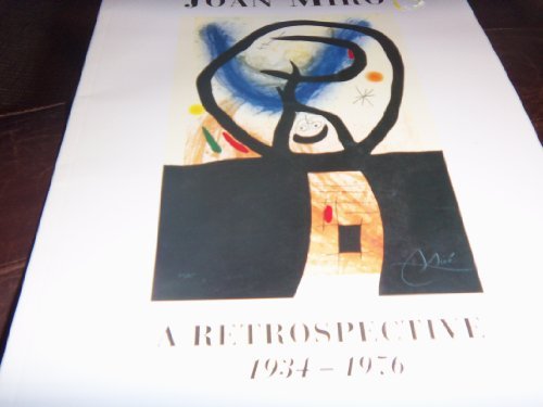 Joan Miro: a Retrospective 1934-1976: Joan Miró: Amazon.com: Books