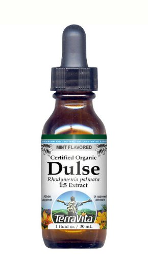 Amazon.com : Organic Dulse Seaweed - Glycerite Liquid Extract (1:5 ...