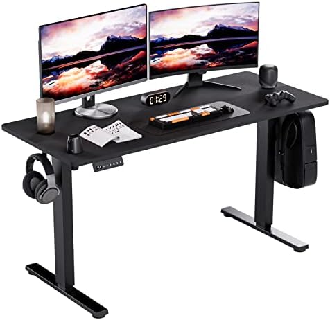 Amazon.com: Standing Desk, Height Adjustable Desks with Powerful Motor ...
