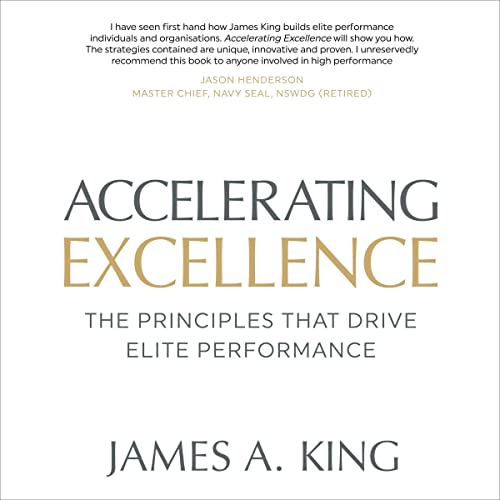 Amazon.com: Accelerating Excellence: The Principles That Drive Elite ...