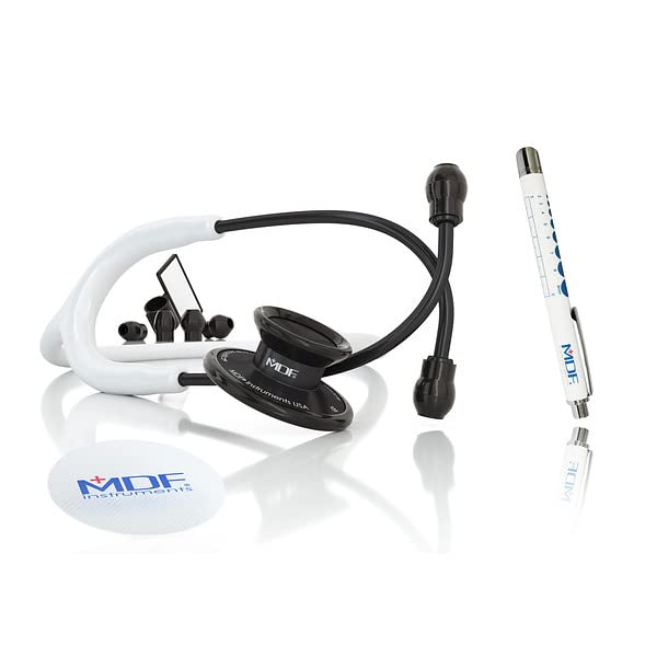 Amazon.com: MDF Instruments Acoustica Lightweight Stethoscope for ...